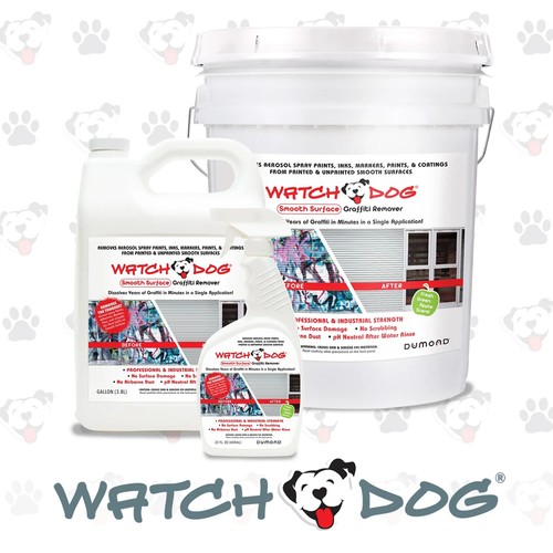 Watch Dog Smooth Surface Graffiti Remover - 1 Gallon | eBay