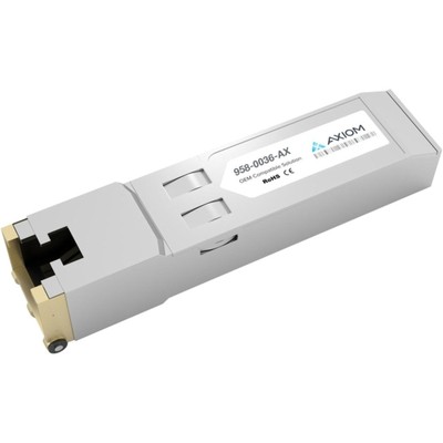 Axiom Memory - 958-0036-AX - Axiom 1000BASE-T SFP Transceiver for Ixia ...