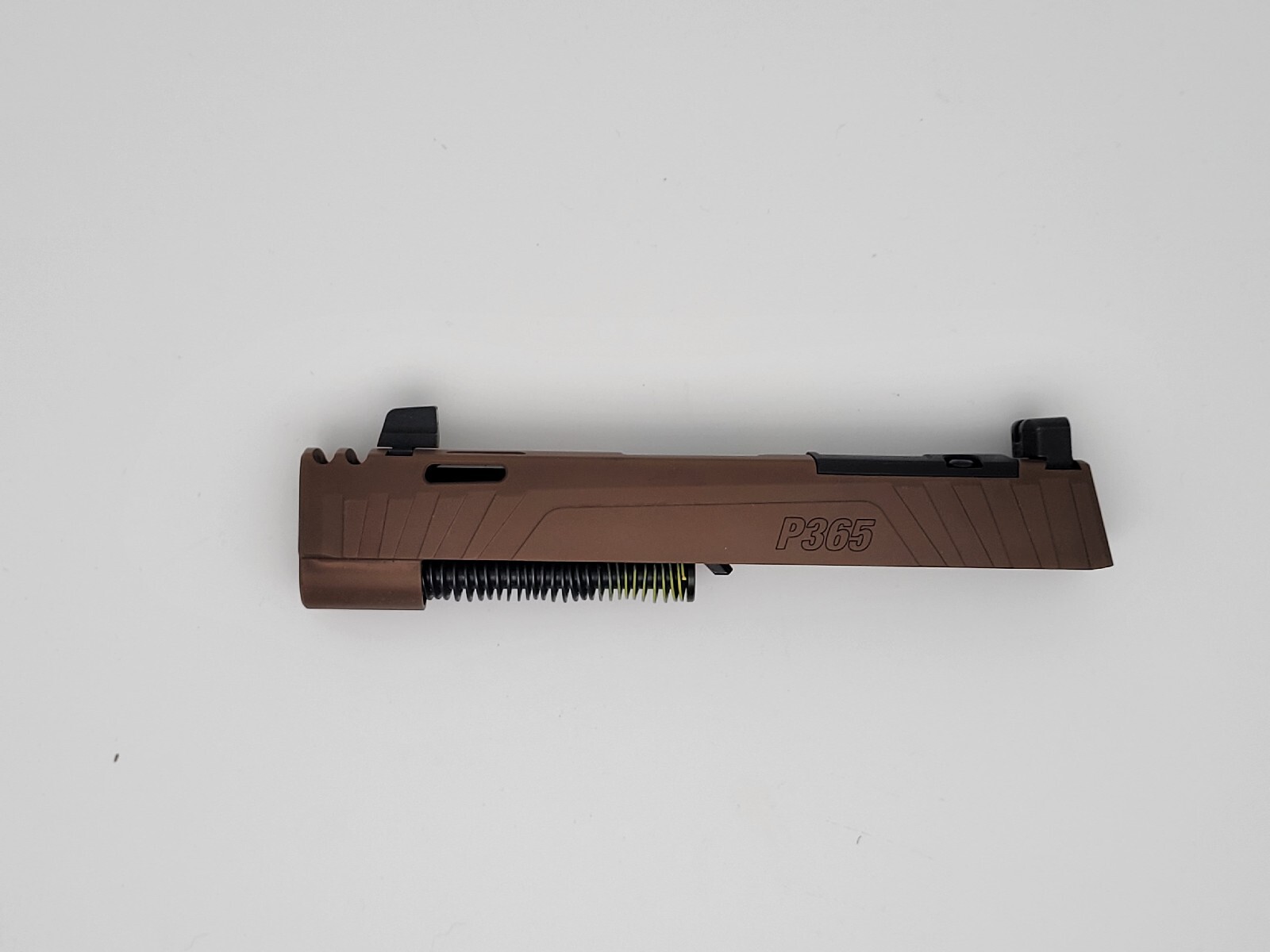 P365X SLIDE, 3.1", 9MM SPECTRE COMP ASSEMBLY, INTEGRATED COMP - COYOTE ...