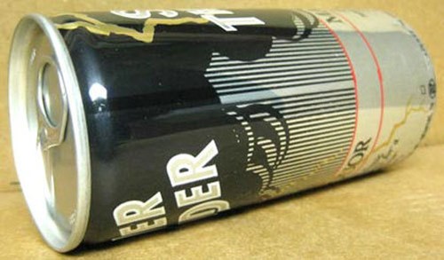 SILVER THUNDER MALT LIQUOR 12oz Beer CAN, Stroh, Detroit, MICHIGAN ...