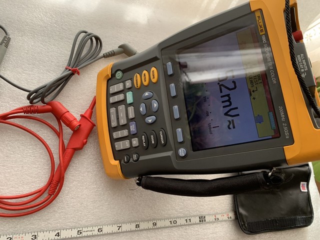 Fluke 199C Digital Oscilloscope for sale online | eBay