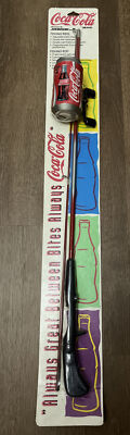 Coca Cola Can Fishing Reel Rod VINTAGE 1995-NEW SEALED | eBay