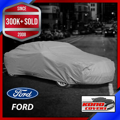 FORD [OUTDOOR] CAR COVER ?? 100% Waterproof ?? 100% All-Weather ?CUSTOM ...