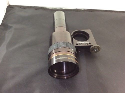 D.O. INDUSTRIES GOLDEN NAVITAR Slide Projector Zoom Lens f/3.5 8-12 ...