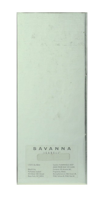 Savanna by Isabell Perfume 1.75 Oz 50ml Spray for sale online | eBay