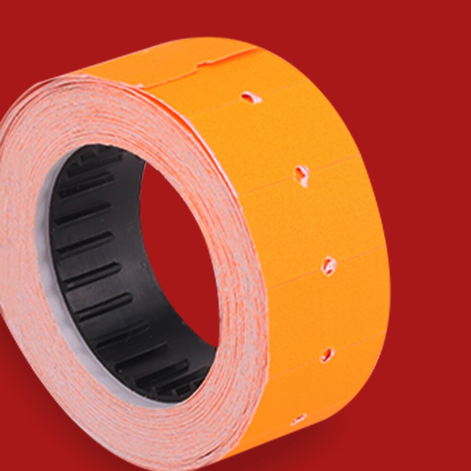 US 10Rolls/5000Tag Design Label for Motex MX-5500 L5500 Mx989 Price Gun | eBay