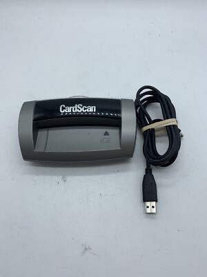 Corex CardSCan 700C Business Card Scanner w/ Cable & FREE SHIPPING | eBay
