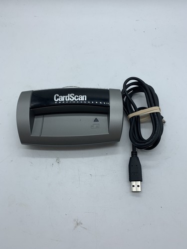 Corex CardSCan 700C Business Card Scanner w/ Cable & FREE SHIPPING | eBay