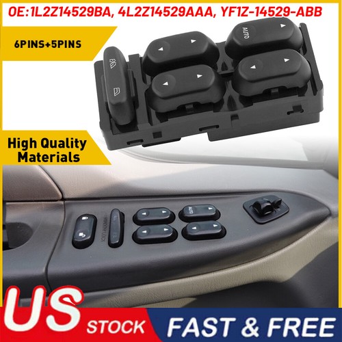 New Master Power Window Switch For Ford F250 F350 F450 F550 Super Duty ...