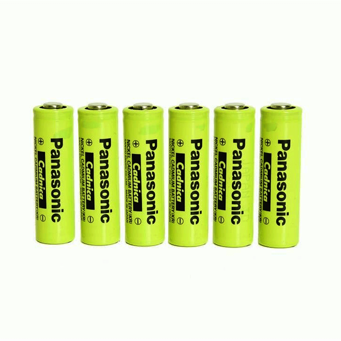 X-Rite 400 Series Densitometers 6x Rechargeable NiCad Batteries 1.2V AA ...