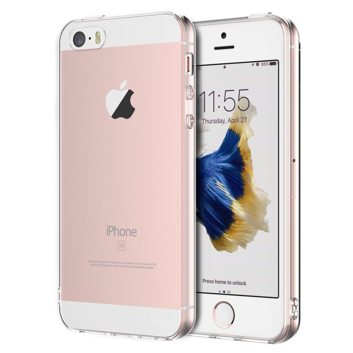Iphone 5c Clear Rubber Cases