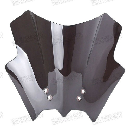 Motorcycle Black Windshield Windscreen Shield Screen for Duke 390 2015 ...