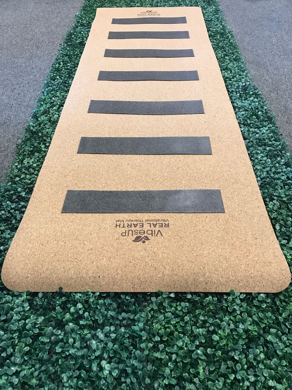 Vibe Therapy Cork Yoga Mat | eBay