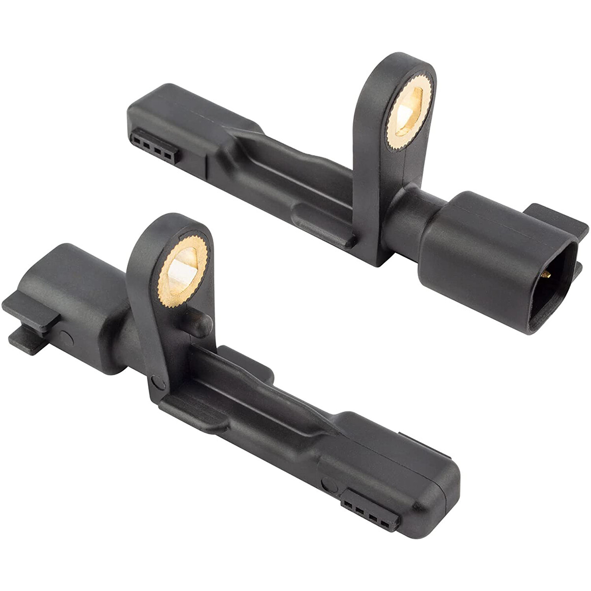 Set of 2 ABS Speed Sensors Rear Left & Right Fits Jeep Liberty 2006 ...