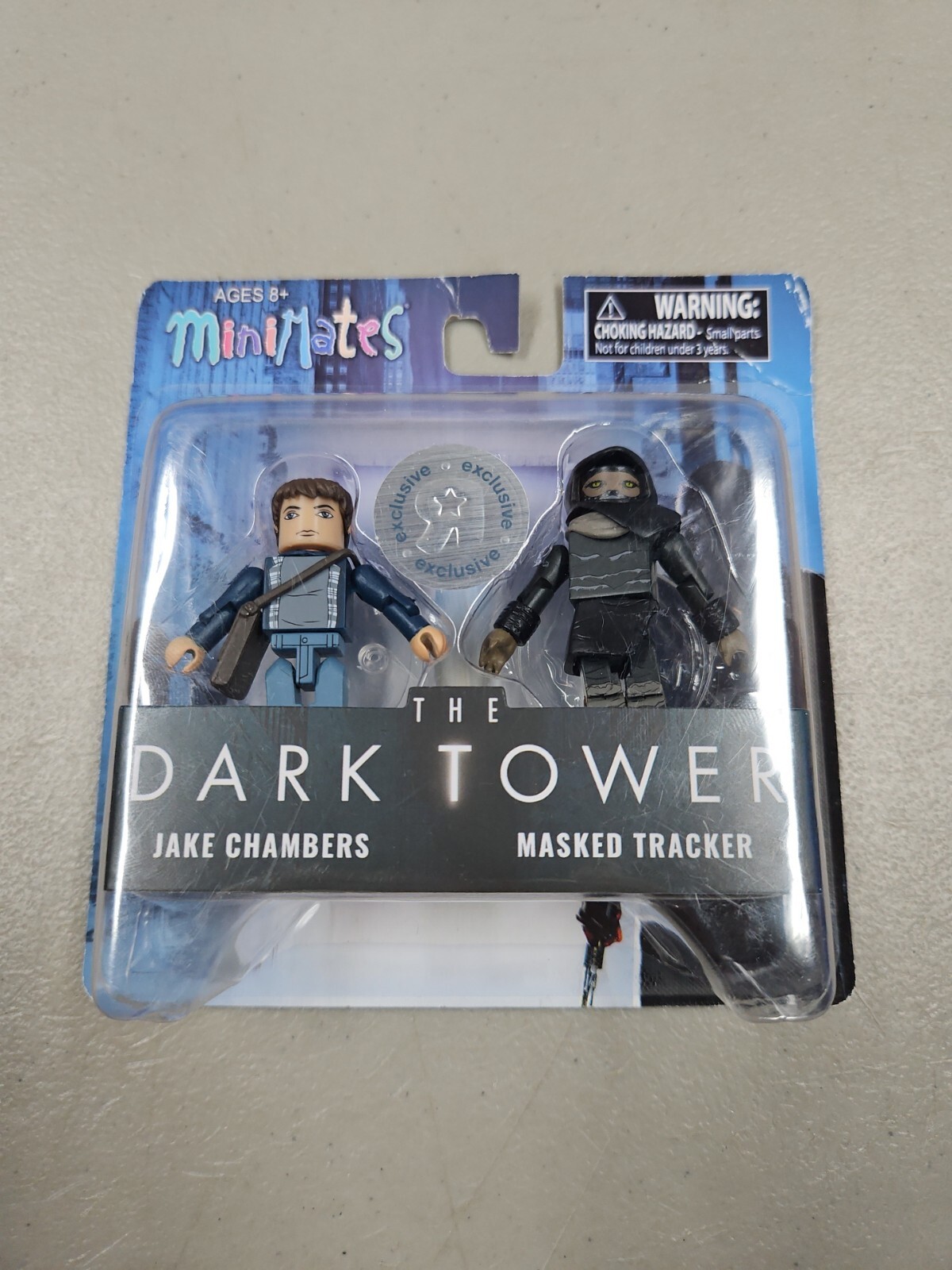 Minimates The Dark Tower Jake Chambers/Masked Tracker Two Pack TRU ...