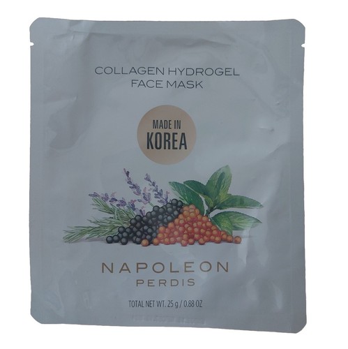 Napoleon Perdis Collagen Hydrogel Face Mask - Beauty Rejuvenate Skin ...