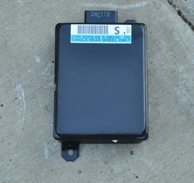 1995 Ford F150 F-150 Pickup Single Rear Wheel ABS Unit ABS Module F3TF ...
