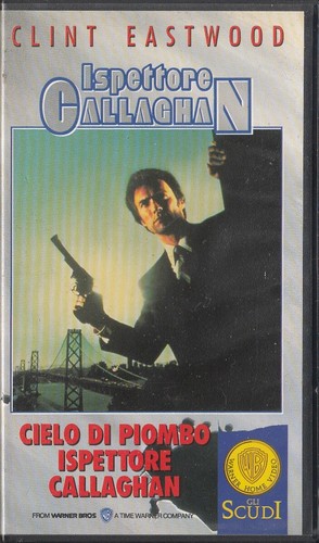 CIELO DI PIOMBO ISPETTORE CALLAGHAN (1983) VHS - GLI SCUDI | eBay