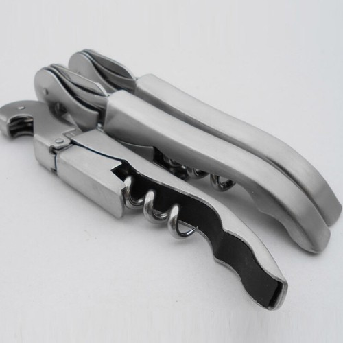 Stainless Steel Cork Screw Multifunction Wine Cap Opener Kitchen Bar To ...