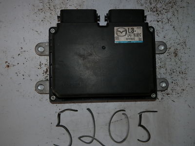 2011 11 MAZDA 3 COMPUTER BRAIN ENGINE CONTROL ECU ECM MODULE | eBay