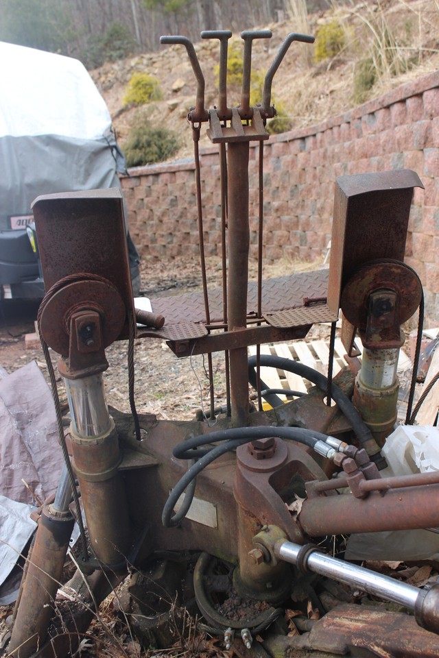 Vintage Wain-Roy Backhoe Attachment (Circa 1958) and Mount | eBay
