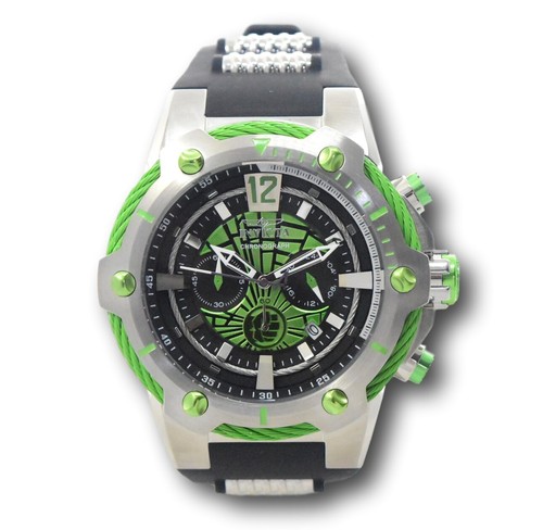 Invicta Marvel The Hulk Men's 53mm Limited Edition Chronograph Watch ...
