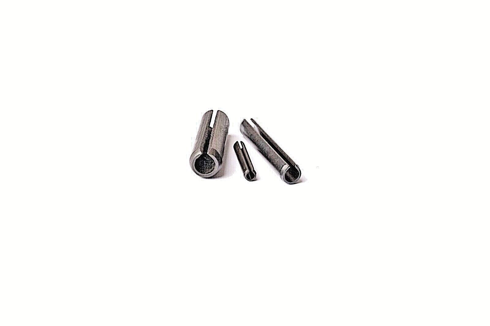 Slotted Spring Tension Pins Sellock Roll Pins Carbon Steel 3/16 ...