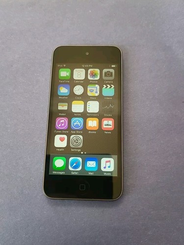 Apple iPod Touch 5th Generation Wifi 64GB Gray A1421 Excellent! #P22 | eBay