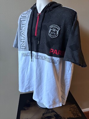 Parish Nation 56 NTN 1/4 Zip Hoodie (3XL) Multicolor | eBay