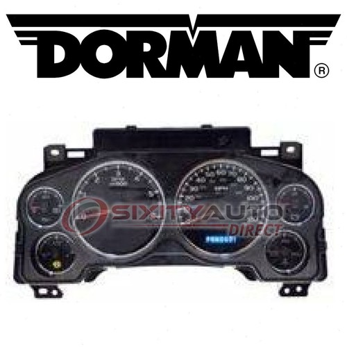Dorman Instrument Cluster for 2007-2012 GMC Sierra 1500 4.3L 4.8L 5.3L ...