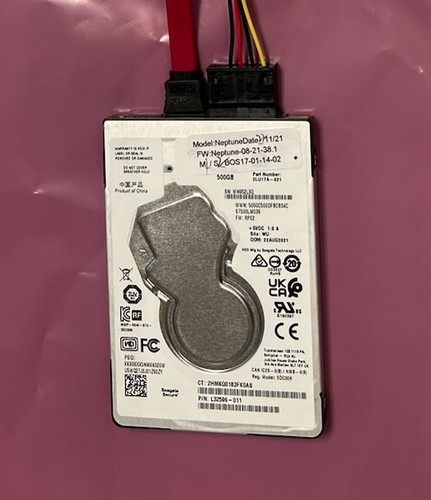 HP Y3T75-67008 Designjet TX600 T1600 T2600 500GB GSA Harddrive | eBay