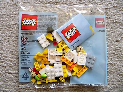 LEGO Monthly Mini Build Animal - Rare - 40242 Chick - 2017 April - New ...