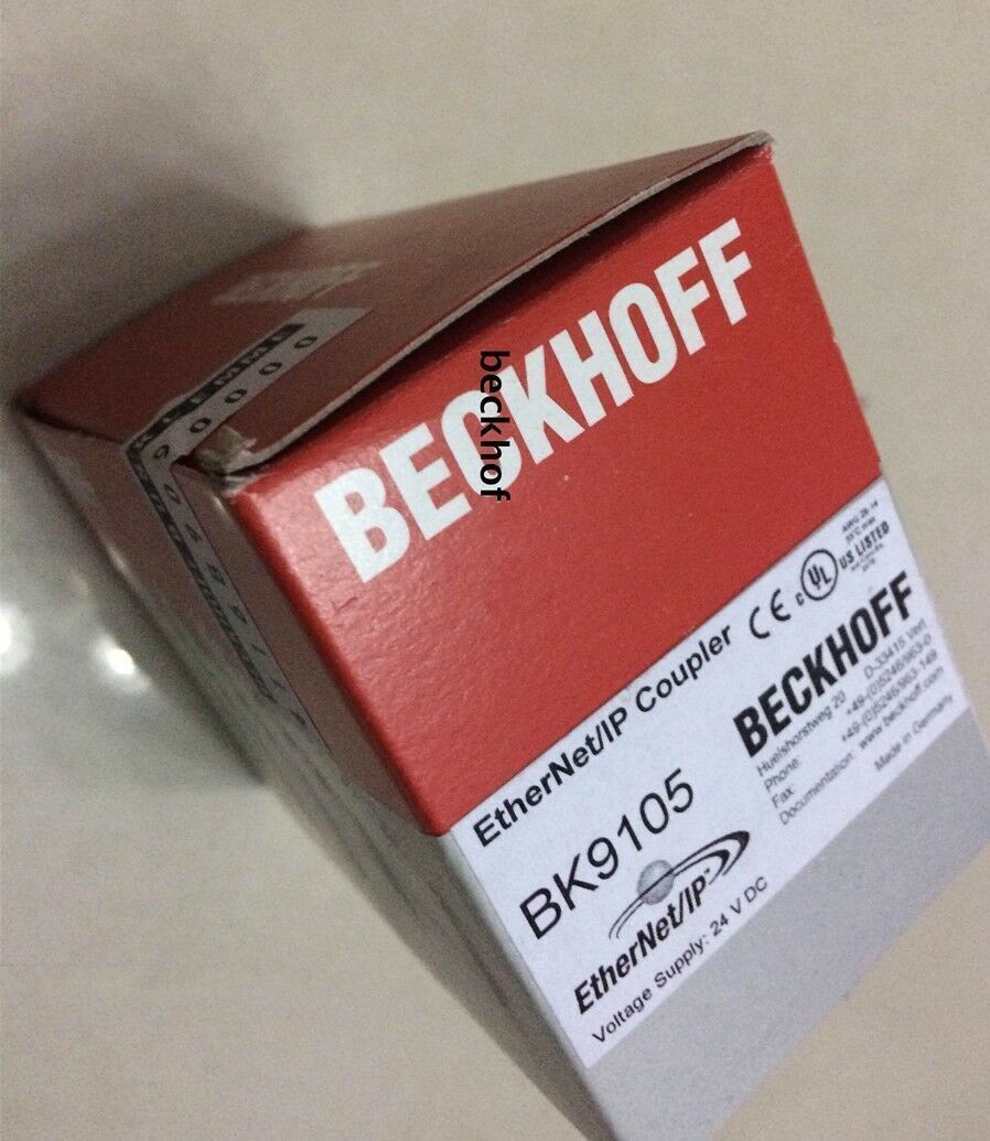 Beckhoff BK9105 PLC Module BK 9105 New In Box FEDEX DHL Expedited ...