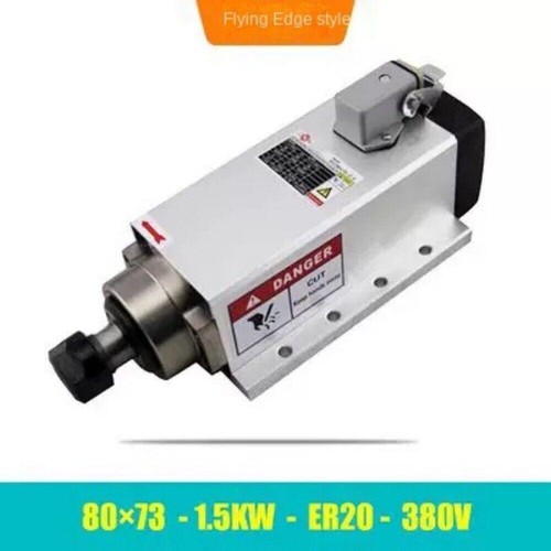 2.2KW ER20 Square Spindle Engraving Machine Air-cooled High-speed ...