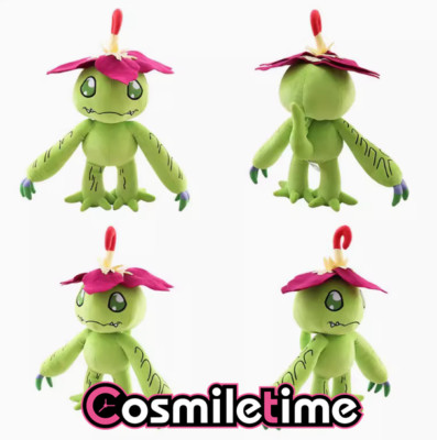 Digimon Adventure Palmon 30cm Plush Doll Cushion Stuffed Pillow Anime ...