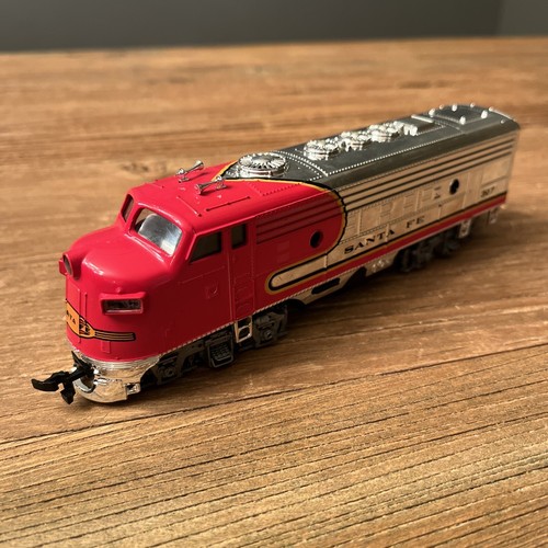 BACHMANN HO SCALE SANTA FE DIESEL LOCOMOTIVE EMD F7 A #307 VINTAGE | eBay