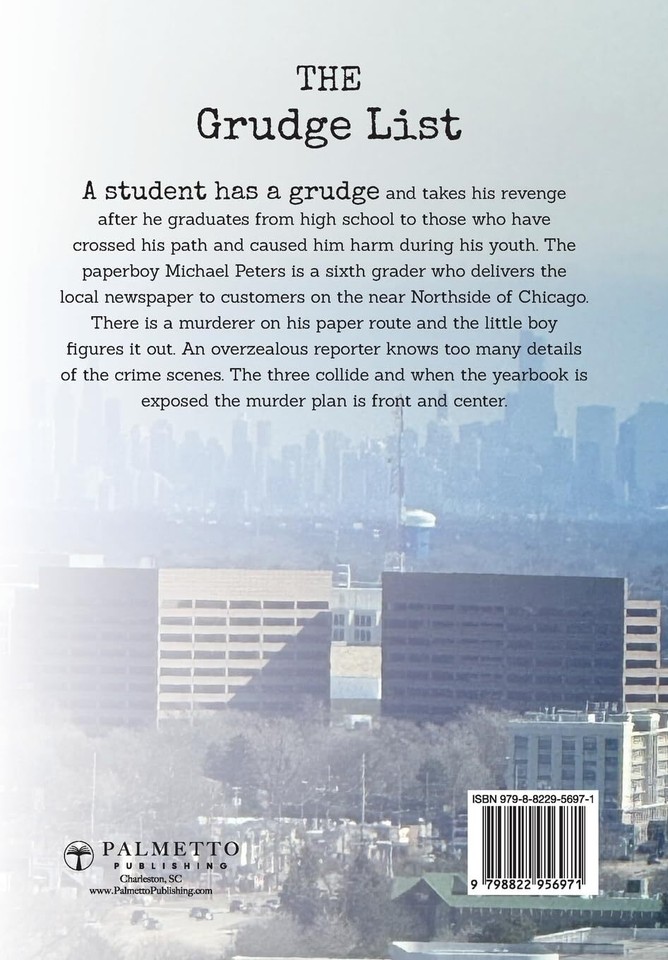 Chris Bryda The Grudge List (Hardback) (UK IMPORT) | eBay