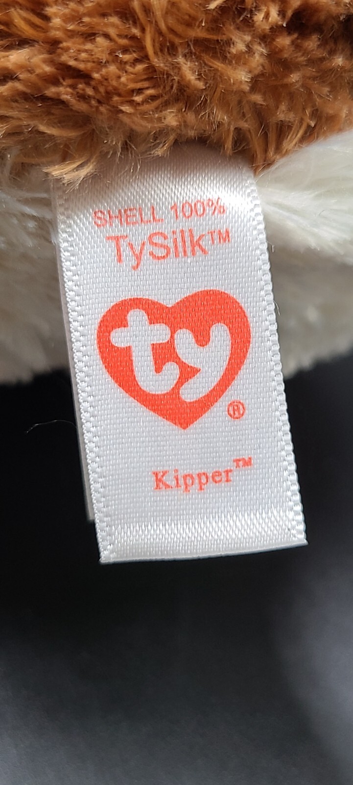 TY BEANIE BOOS 7" KIPPER Kangaroo Plush JOEY IN POUCH Glitter Eyes ...