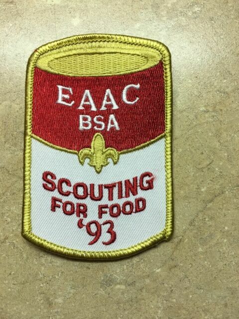 BSA Scouting for Food Patch - for sale online | eBay