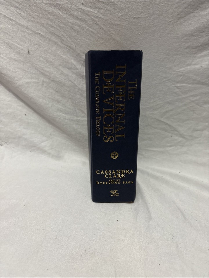 Infernal Devices 1-3 The Complete Trilogy Manga Hardcover by Cassandra ...