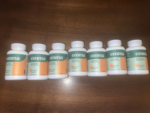 Emma Gut Health Relief Supplement - 60 Capsules (7 total bottles) | eBay