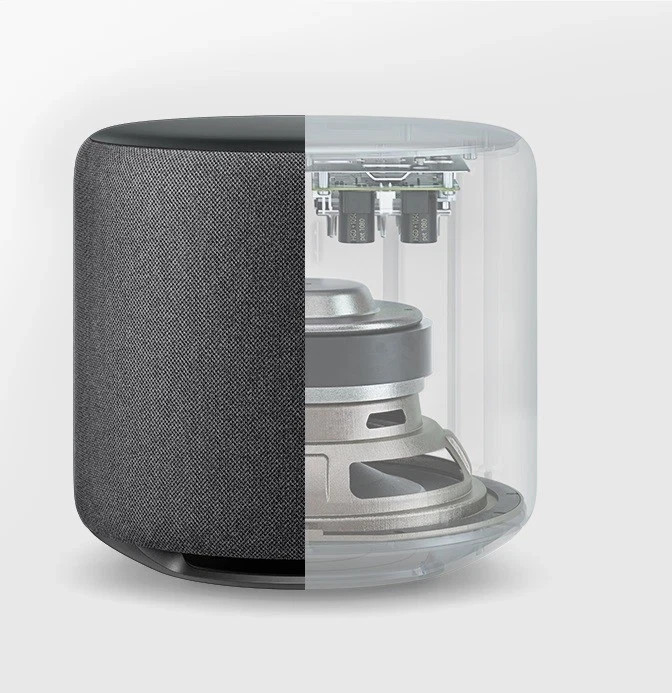NEW (Sealed) Amazon Echo Subwoofer 6" 100W Powerful Deep Bass for Echo ...