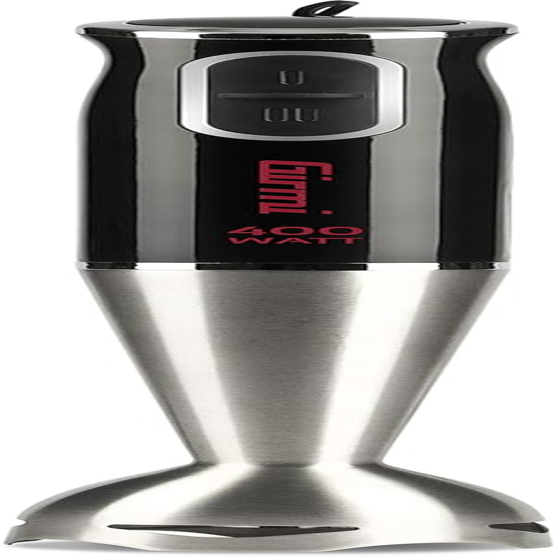 MX03 Mixer a Immersione, 400 W, Motore DC, Fusto Lungo 19 Cm E Lame ...