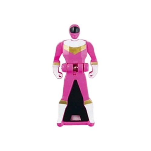 Power Rangers Super Megaforce Pink Ranger Key Zeo Bandai | eBay