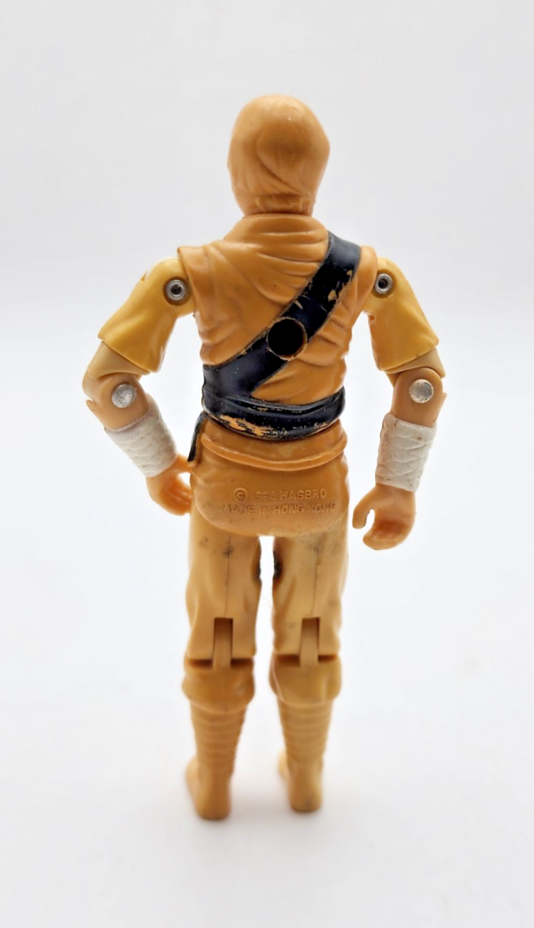 1984 GI Joe 3.75" Storm Shadow HTF Tan Version. Has issues READ! b63 | eBay