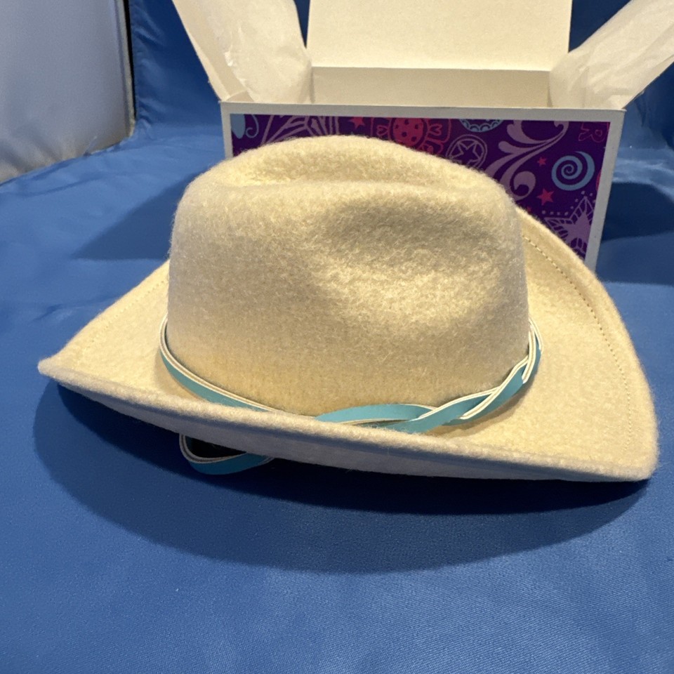 American Girl Doll Cowboy Western Hat from Rustic Ranch Rodeo Outfit ...
