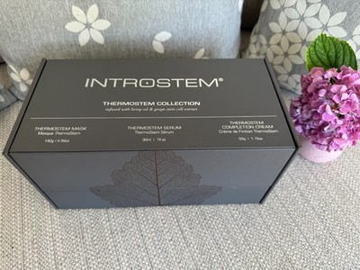 Introstem Collection -Thermostem Mask, Serum, Complexion Cream (sealed ...