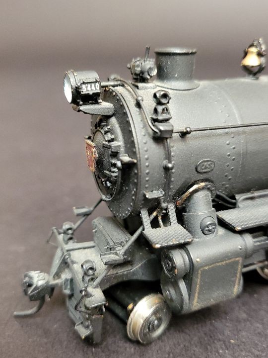 United / PFM brass HO scale PRR Pennsylvania RR 4-6-2 DCC/Sound | eBay