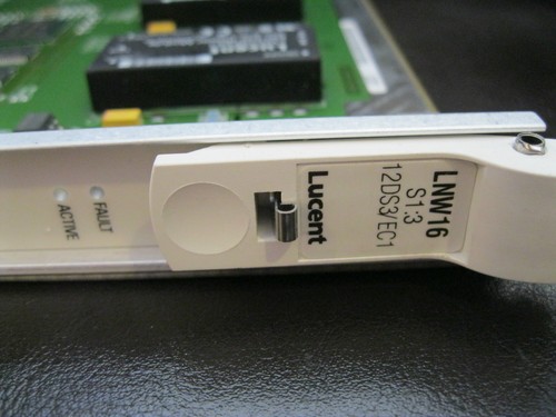 LNW16 12DS3/EC1 Alcatel Lucent SOIFJM0CAC DMX 1665 12DS3/EC1 Module ...