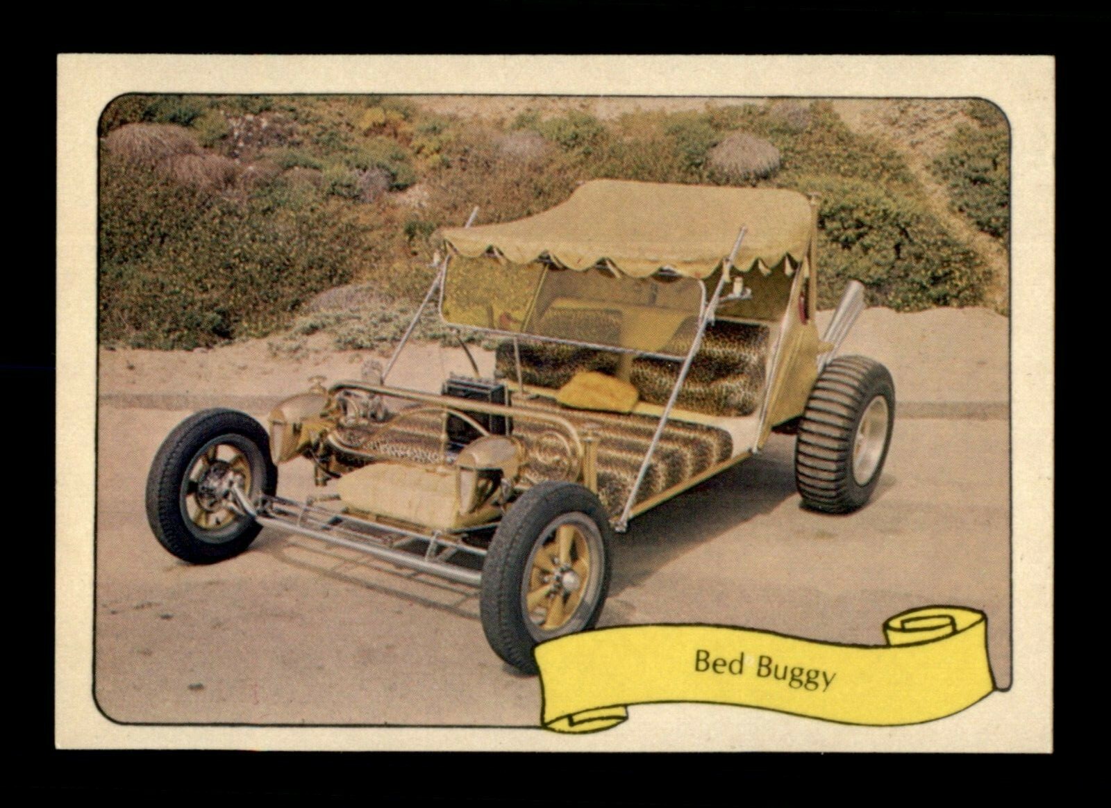 1975 Fleer Kustom cars George Barris series 2 stickers. / SEE DROP DOWN ...